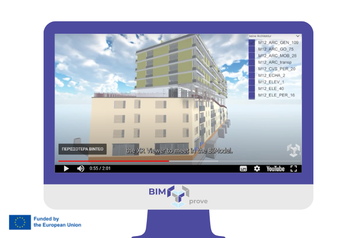 Meet the XR Viewer of BIMprove - BIMprove H2020